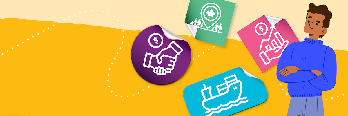 Trouver la place du Canada dans le monde - Musée de la Banque du Canada